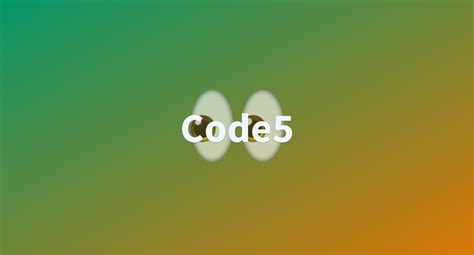 Code5 A Hugging Face Space By Ankush05