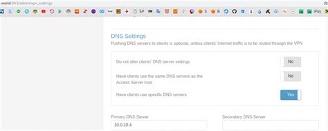 OpenVPN DNS And Dnsmasq Configuration