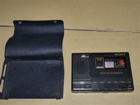 Yahoo オークション 動作品 Sony ソニー Cassette Corder Tcm 1000a