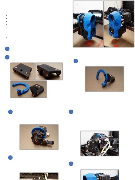 Manual Lightweight Orbiter2 Mount For Stealthburner With Ab Toolhead Pcb Pdf
