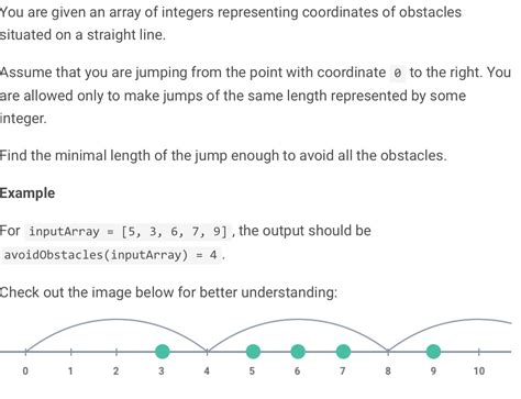 Python Codefights Avoidobstacles Multiple Return Inside A Function