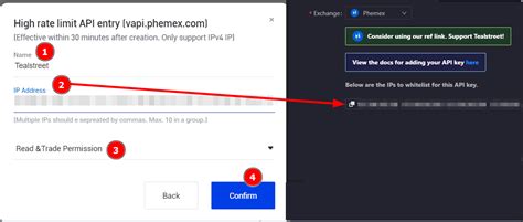 Phemex Tealstreet Docs