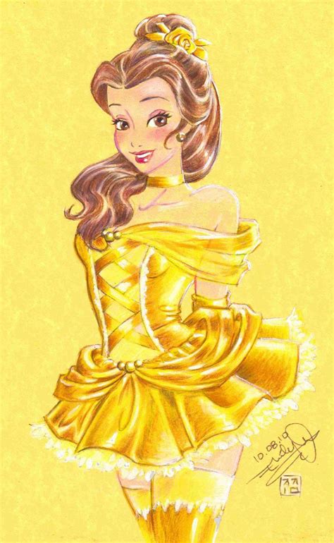 Sexy Disney Princess Belle
