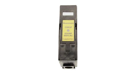 Cm63f Eaton 63a Fuse Holder For 60 X 125 X 35 6mm Fuse 1p 690v Rs