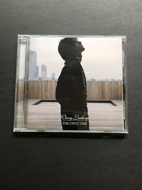 王力宏 The Only One 日版 Cd 日本製 唯一 流淚手心 Julia 不可能錯過你 興趣及遊戲 收藏品及紀念品 明星周邊