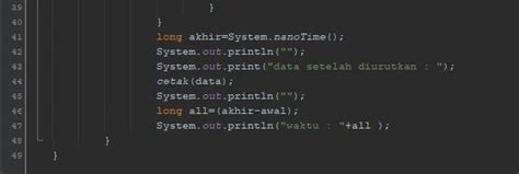 KUMPULAN TUGAS Algortima Bubble Sort Dan Cara Kerja Sorting Bubble Sort