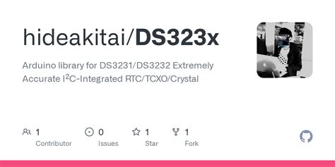 Github Hideakitaids323x Arduino Library For Ds3231ds3232 Extremely