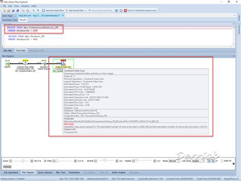 德瑞克：sql server 學習筆記 [sql server] suggestion create index on foreign