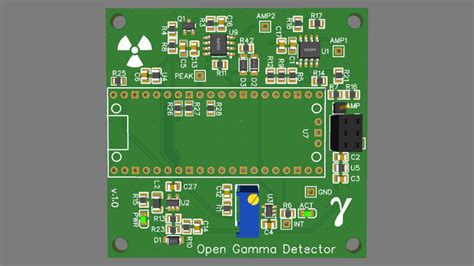 Raspberry Pi Pico Detects Gamma Rays In Open Spectroscopy Project