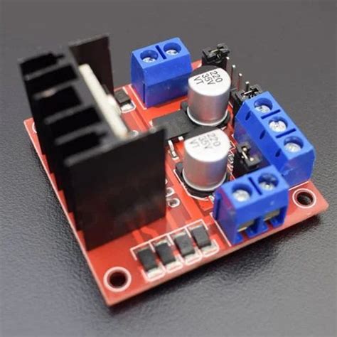 L298N Dual H Bridge DC Stepper Motor Controller Module At Best Price In Agra