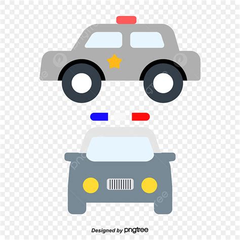 การ์ตูนรถตำรวจ การ์ตูน รถ รถตำรวจภาพ Png และ เวกเตอร์ สำหรับการดาวน์โหลดฟรี