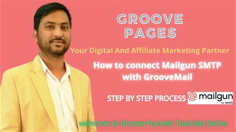 How To Connect Mailgun Smtp With Groovemail Groovefunnel Mailgun
