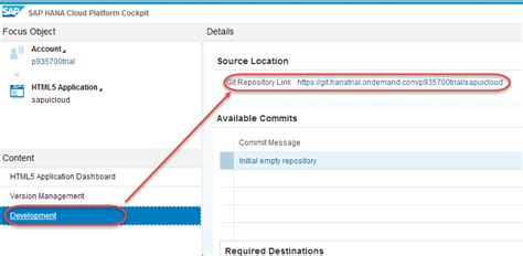 Add An Existing Sapui5 Project To The Cloud Sap Community