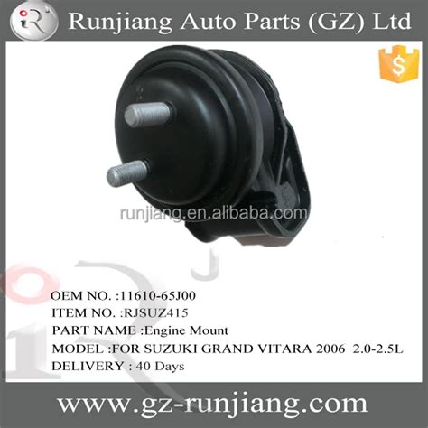 Oe:11610-65j00 Automobile Engine Parts Engine Mount 2015 New!!! - Buy ...