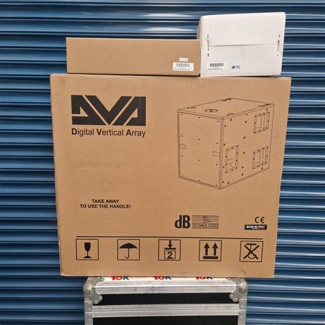 DB Technologies DVA S1518N Package 2 Buy Now From 10Kused