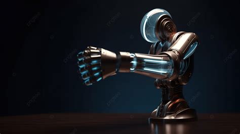 판사의 로봇 손을 쥐는 망치 완벽한 3d 렌더링 로봇 인공 지능 로봇 3d 로봇 배경 일러스트 및 사진 무료 다운로드