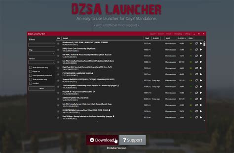 DayZ Launcher How To Join A DayZ Server NITRADO