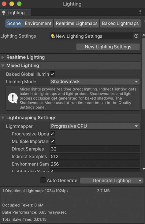 unity 核心系统详解 光照系统 unity enlighten csdn博客