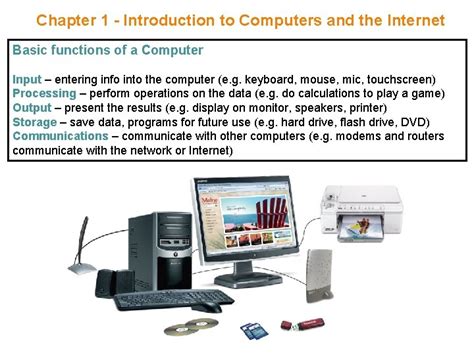 Chapter Introduction To Computers And The Internet