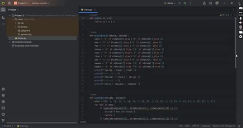Kanishk Banka On Linkedin Task2 Tictactoegame Python Internship