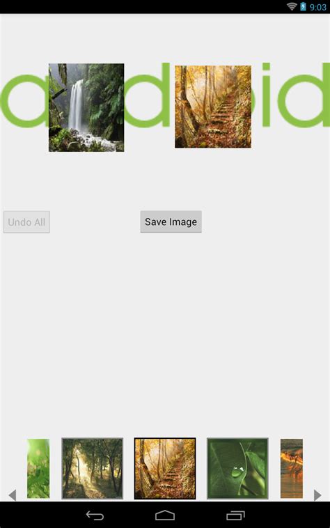 Android How To Perform Pinch Zoom In Zoom Out When Many Imageviews