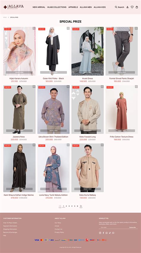 E Commerce Ui Design By Elsa Dwi Nur Iffaty On Dribbble