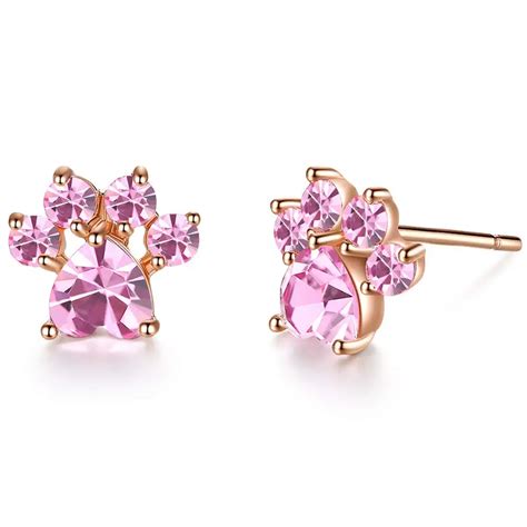 حلقه گوش گربه حیوان خانگی سگ گربه گوش گوش نوجوانان دختر بچه ها حلقه گوش حلقوی گل میخ گردن طلایی