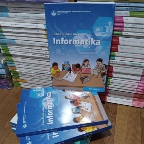 Jual Buku Panduan Guru Informatika Smp Kelas Viii Bse Bos 2021 Kurikulum Merdeka Shopee Indonesia