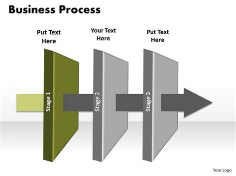 Ppt Layer 1 Business Linear Forging Process PowerPoint Slides Templates PowerPoint Templates