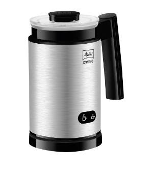 Melitta silver Cremio II Milk Frother | Harrods UK