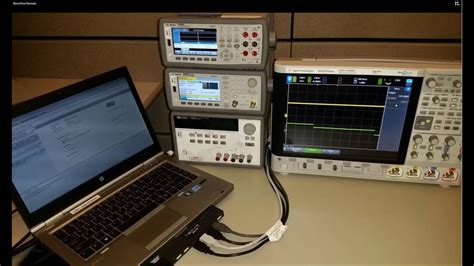 Using Benchvue To Remotely Control Bench Instruments Youtube