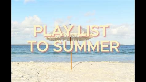 Play List 시원한 여름에 듣는 노래 🧊 Youtube