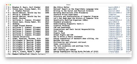 Embark Snapshots Do Not Include All Data · Issue 504 · Emacs Citar