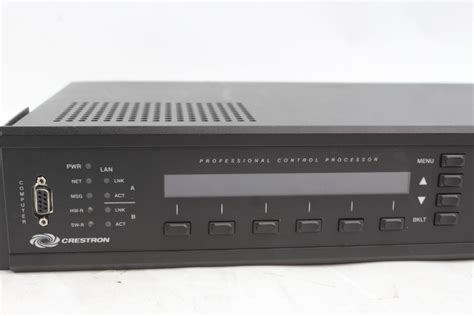 Crestron Pro2 Professional Control Processor Property Room