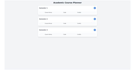 Hướng Dẫn Hiển Thị Bảng Điểm Trong React Với Tailwind