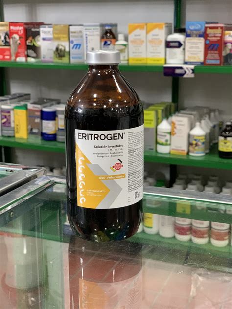 Eritrogen X 500 Ml Valmorca Proseagro