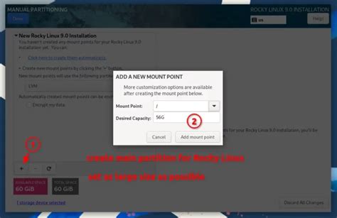 How To Install Rocky Linux 9 Desktop Edition From Usb Step By Step Fostips