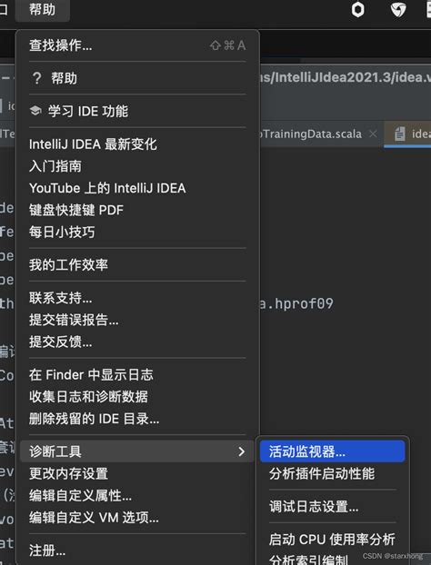 idea卡顿问题处理 mac idea 卡 csdn博客