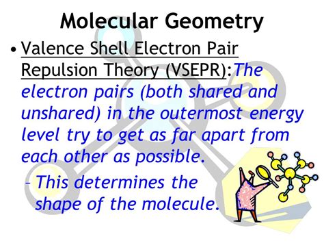 Valence Shell Electron Pair Repulsion Presentation Chemistry Valence