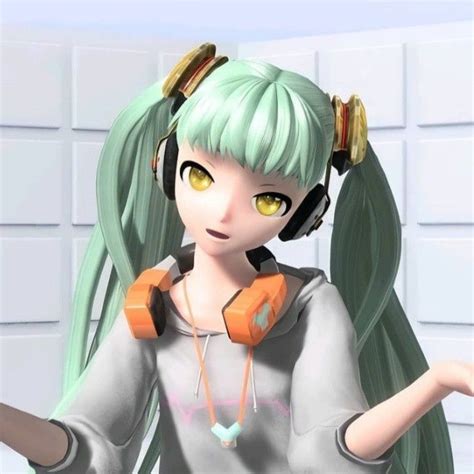 Pin by CJ 大きいウィーブ on Project DIVA Hatsune miku Vocaloid Miku
