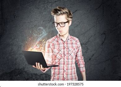 Tech Nerd Images Stock Photos Vectors Shutterstock