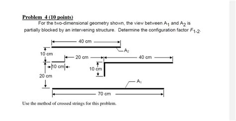 solved problem 4 10 points for the two dimensional
