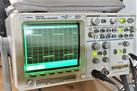 Agilent 54622d 2ch 100 Mhz Mixed Signal Oscilloscope Rescience