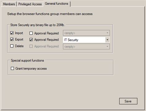 General Functions ForestSafe Express HTML Documentation And Video Tutorials