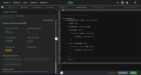 Day 52 Of 100daysofcodechallenge Binary Search Sandip Maity Posted