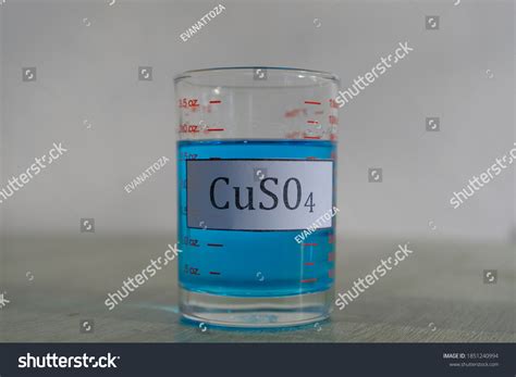 Aqueous Copper Sulfate