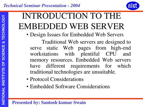 ppt embedded web technology powerpoint presentation free download
