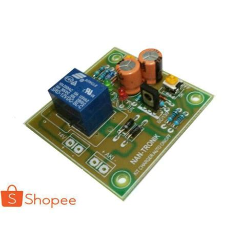 Jual Kit Charger Aki Kit Cas Aki Modul Charger Aki Shopee Indonesia
