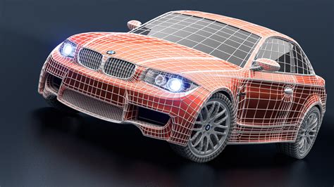 How To Create OpenGL Models Like The Ones Created By Blender S Wireframe Modifier Game