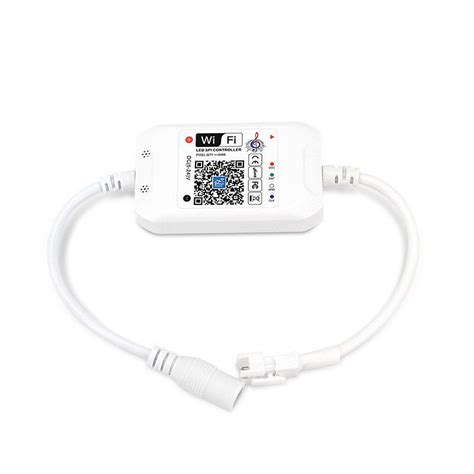 Контроллер PROLUM SPI RGB (Wi-Fi; IR 28 кнопок; 12A; 3PIN;) 402039 ...
